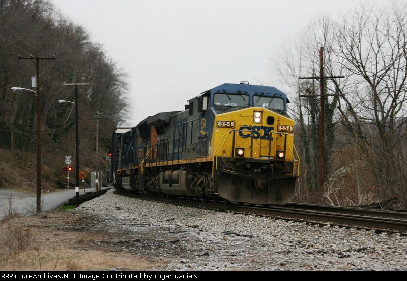 CSX 554